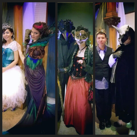 Enchanted Forest Ball - Fantaseek